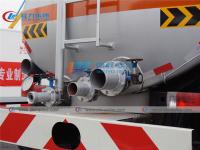 China FAW J5 20m3 20T Oil Transport Truck with Censtar Tokheim Fuel Dispenser for sale