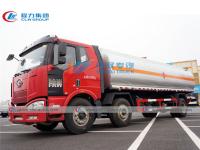 China FAW J5 20m3 20T Oil Transport Truck with Censtar Tokheim Fuel Dispenser for sale
