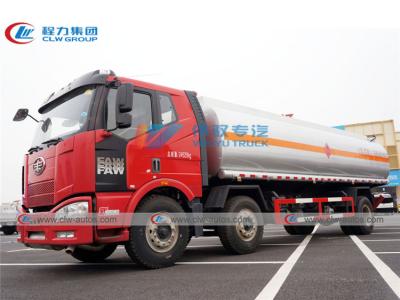 China FAW J5 20m3 20T Oil Transport Truck with Censtar Tokheim Fuel Dispenser for sale