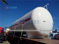 China DN2700mm 50m3 100m3 LPG Bullet Tank Propane Storage Tank ASME GB150 for sale