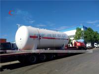 China DN2700mm 50m3 100m3 LPG Bullet Tank Propane Storage Tank ASME GB150 for sale
