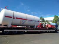 China DN2700mm 50m3 100m3 LPG Bullet Tank Propane Storage Tank ASME GB150 for sale