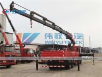 China Shacman M3000 8x4 Truck Mounted 25 Ton Palfinger Knuckle Boom Crane SPK50002 for sale