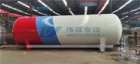 China ASME 50CBM 25 Ton LPG Propane Storage Tank 2700mm Diameter Carbon Steel for sale
