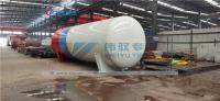 China ASME 50CBM 25 Ton LPG Propane Storage Tank 2700mm Diameter Carbon Steel for sale