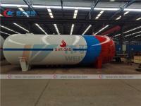 China ASME 50CBM 25 Ton LPG Propane Storage Tank 2700mm Diameter Carbon Steel for sale