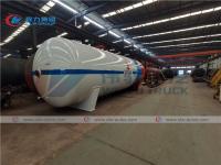 China ASME 50CBM 25 Ton LPG Propane Storage Tank 2700mm Diameter Carbon Steel for sale