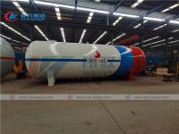 China ASME 50CBM 25 Ton LPG Propane Storage Tank 2700mm Diameter Carbon Steel for sale