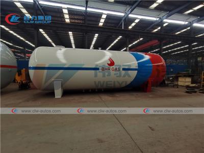 China ASME 50CBM 25 Ton LPG Propane Storage Tank 2700mm Diameter Carbon Steel for sale