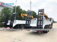 China Sinotruk Howo 12-Ton Truck Mounted XCMG Telescopic Crane | 371HP Engine | 360° Rotation for sale