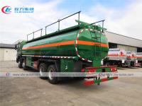 China Anti Corrosion Howo 8x4 30000L Diesel Fuel Oil Tanker Truck for Transport for sale