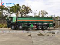 China Anti Corrosion Howo 8x4 30000L Diesel Fuel Oil Tanker Truck for Transport for sale