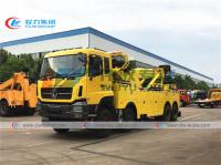 China Dongfeng 8X4 360 Degree Rotator Wrecker Tow Truck 30 Ton 50 Ton Rescue for sale