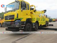 China Dongfeng 8X4 360 Degree Rotator Wrecker Tow Truck 30 Ton 50 Ton Rescue for sale
