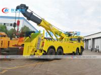 China Dongfeng 8X4 360 Degree Rotator Wrecker Tow Truck 30 Ton 50 Ton Rescue for sale