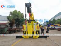 China Dongfeng 8X4 360 Degree Rotator Wrecker Tow Truck 30 Ton 50 Ton Rescue for sale