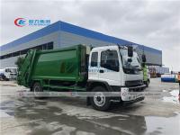 China ISUZU FTR 205HP 10T 12T Compactor Garbage Truck 12CBM Waste Management for sale