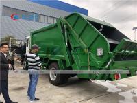 China ISUZU FTR 205HP 10T 12T Compactor Garbage Truck 12CBM Waste Management for sale