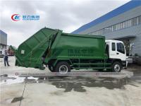 China ISUZU FTR 205HP 10T 12T Compactor Garbage Truck 12CBM Waste Management for sale