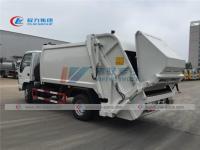 China ISUZU 5 Ton Compressed Garbage Truck 7cbm Refuse Collection Compactor for sale