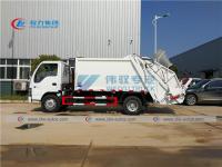 China ISUZU 5 Ton Compressed Garbage Truck 7cbm Refuse Collection Compactor for sale