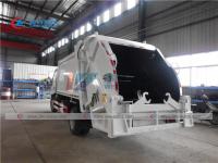 China ISUZU 5 Ton Compressed Garbage Truck 7cbm Refuse Collection Compactor for sale