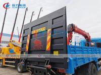 China Dongfeng 4x2 170HP Truck Mounted Crane 5 Ton Telescopic Arm Lorry with Cargo Body for sale