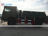 China HOWO 4x4 Off Road AWD Aviation Refueler Truck 5000 Liter Fuel Tanker for sale
