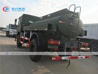 China HOWO 4x4 Off Road AWD Aviation Refueler Truck 5000 Liter Fuel Tanker for sale