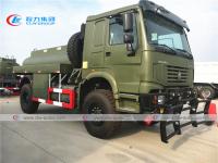 China HOWO 4x4 Off Road AWD Aviation Refueler Truck 5000 Liter Fuel Tanker for sale