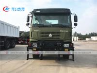 China HOWO 4x4 Off Road AWD Aviation Refueler Truck 5000 Liter Fuel Tanker for sale