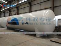 China 40 Tons 80000 Liters Bullet Propane Refill Station for sale
