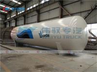 China 40 Tons 80000 Liters Bullet Propane Refill Station for sale