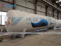 China 40 Tons 80000 Liters Bullet Propane Refill Station for sale