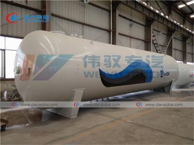China 40 Tons 80000 Liters Bullet Propane Refill Station for sale
