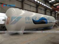 China 40 Tons 80000 Liters Bullet Propane Refill Station for sale