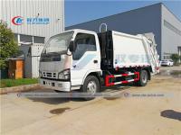 China ISUZU 5 Ton Garbage Compactor Truck 7cbm 8cbm Waste Management Euro IV for sale