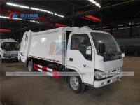 China ISUZU 5 Ton Garbage Compactor Truck 7cbm 8cbm Waste Management Euro IV for sale