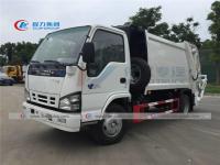 China ISUZU 5 Ton Garbage Compactor Truck 7cbm 8cbm Waste Management Euro IV for sale