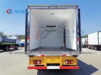 China ISUZU 5 Ton Refrigerated Box Truck 120HP Thermo King for Fish Transport for sale