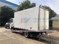 China 5 Ton ISUZU Refrigerated Truck with Thermo King KV500 Van Box for Frozen Meat Fish for sale