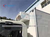 China 5 Ton ISUZU Refrigerated Truck with Thermo King KV500 Van Box for Frozen Meat Fish for sale