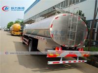 China HOWO 10T 15T 15000L SS304-2B Milk Tanker Truck for Fresh Milk Transport for sale