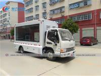 China JAC P4 P5 P6 P8 Full Color LED Advertising Truck - 6.63-6.75m² Display with 120HP Engine for sale