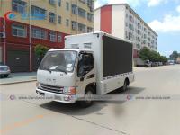 China JAC P4 P5 P6 P8 Full Color LED Advertising Truck - 6.63-6.75m² Display with 120HP Engine for sale