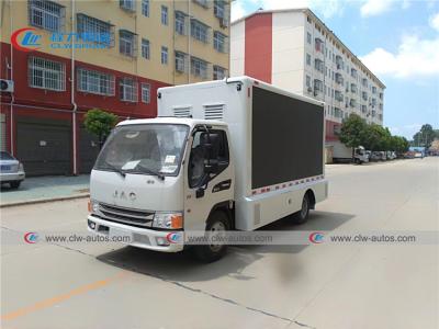 China JAC P4 P5 P6 P8 Full Color LED Advertising Truck - 6.63-6.75m² Display with 120HP Engine for sale