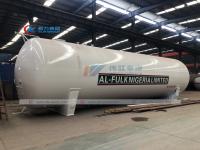China 60 Ton 120CBM Q345R LPG Storage Tank for Gas Filling Plant 1.77MPa for sale