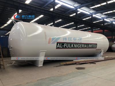 China 60 Ton 120CBM Q345R LPG Storage Tank for Gas Filling Plant 1.77MPa for sale