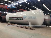 China 60 Ton 120CBM Q345R LPG Storage Tank for Gas Filling Plant 1.77MPa for sale