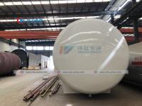 China 60 Ton 120CBM Q345R LPG Storage Tank for Gas Filling Plant 1.77MPa for sale